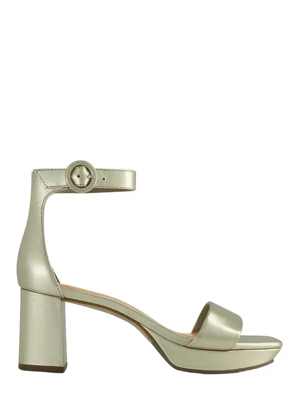Bernardo Carla Platform Sandal - Champagne