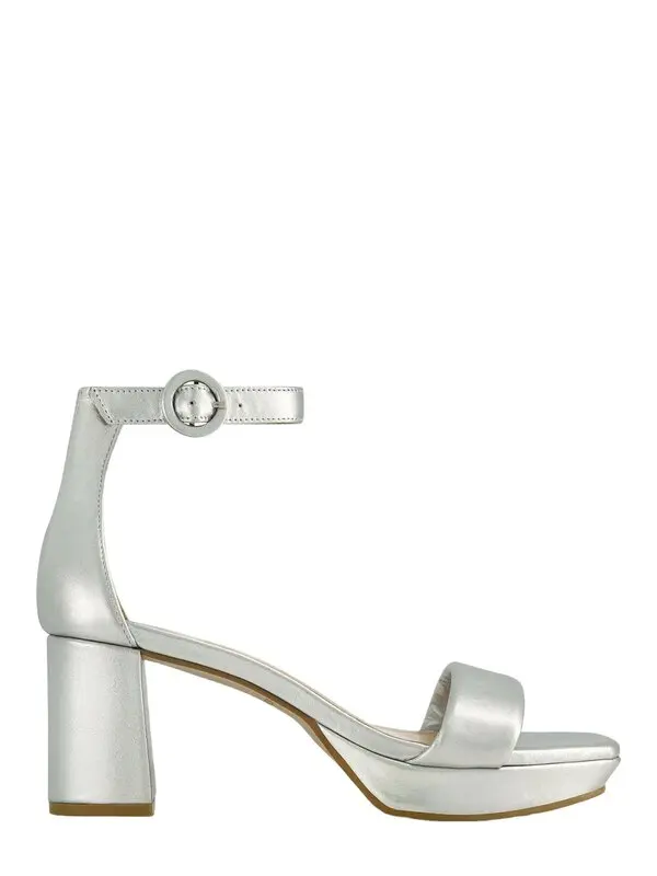 Bernardo Carla Platform Sandal - Silver