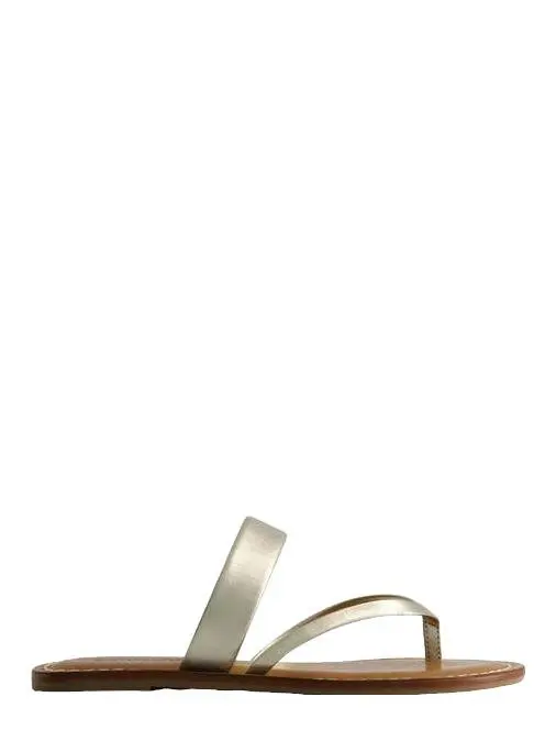 Bernardo Leia Thong Sandal - Champagne