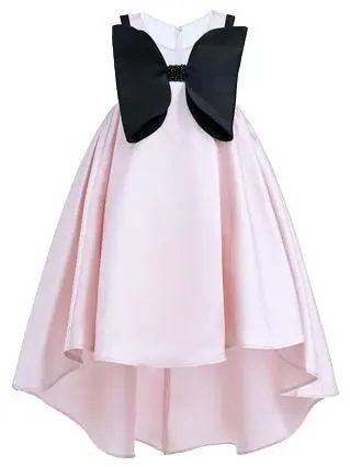 TULLEEN Ophelia Bow Accent Dress - Pink