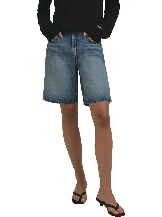 FAVORITE DAUGHTER The Tommy Denim Bermuda Shorts - Margate