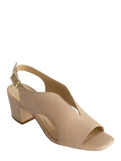 Bernardo Bedford Mid Heel Sandal - Blush