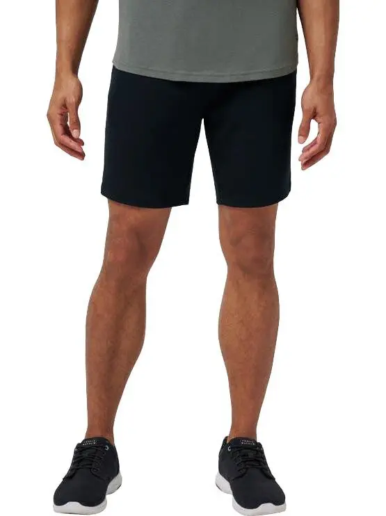 Travis Mathew Fibercloud Drawstring Shorts - Black