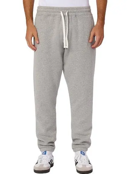 INDUSTRIE AUSTRALIA The Del Sur Marle Sweatpant - Mid Grey Marle