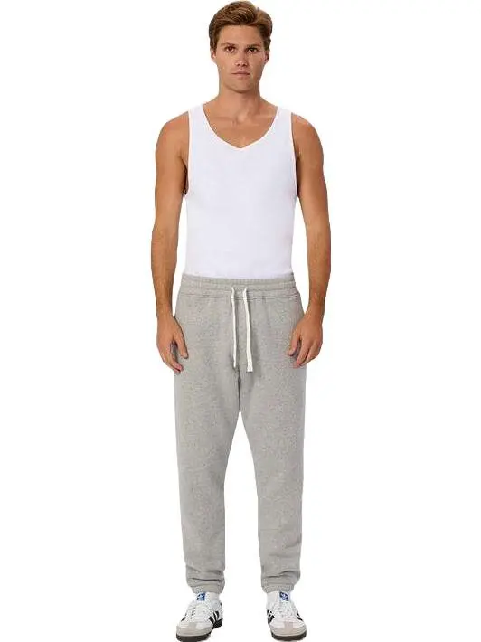 INDUSTRIE AUSTRALIA The Del Sur Marle Sweatpant - Mid Grey Marle