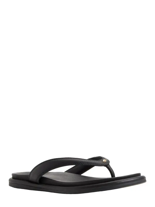 Sperry Isla Flip Flop - Smooth Black