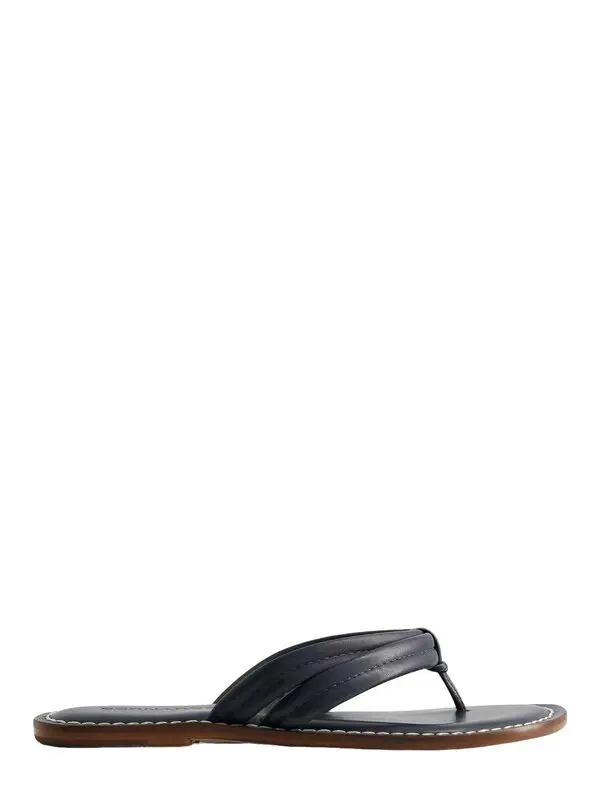 Bernardo Miami Thong Sandal - Navy