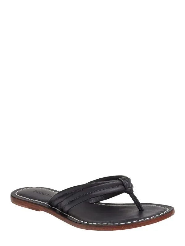 Bernardo Miami Thong Sandal - Navy