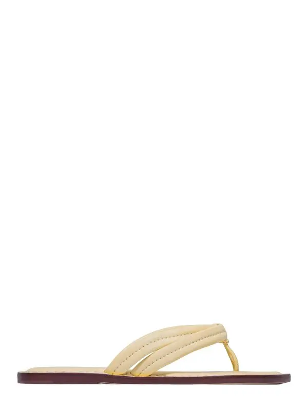 Bernardo Miami Thong Sandal - Vanilla