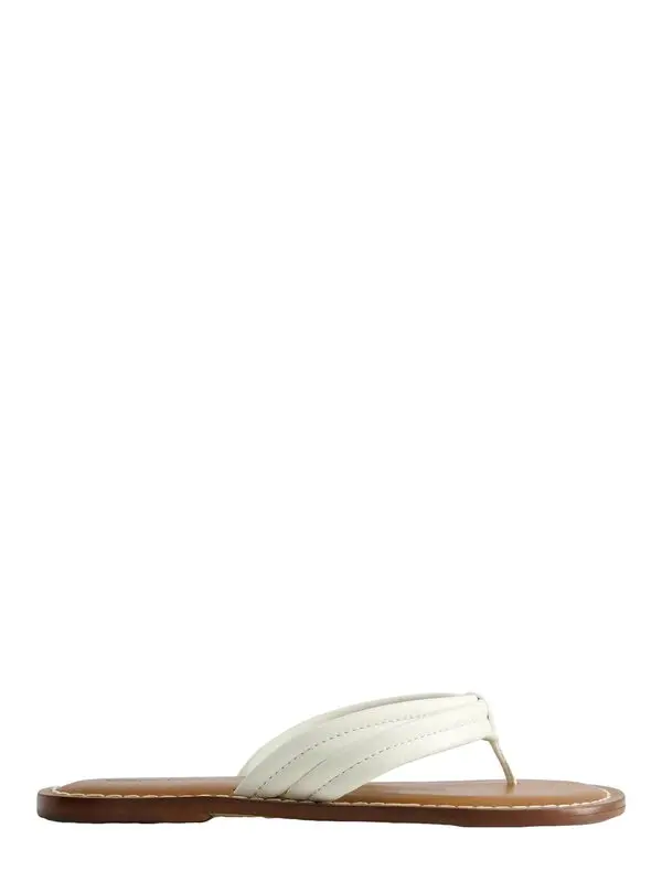 Bernardo Miami Thong Sandal - White