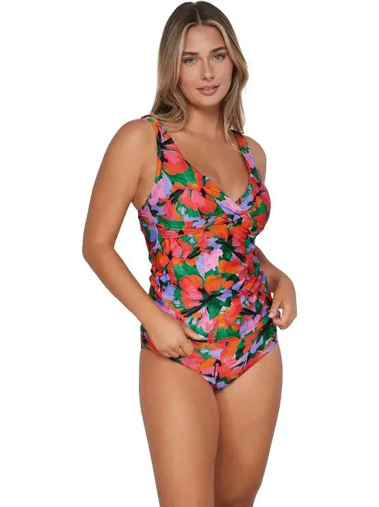 SUNSETS Elsie Tankini Swimsuit Top - Hummingbird Cove