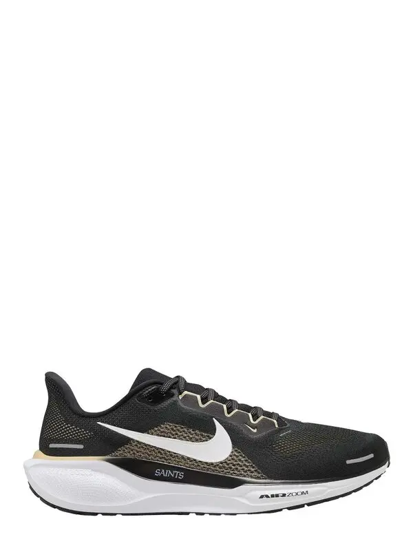 Nike Nfl X Air Zoom Pegasus 41 'new Orleans Saints' Sneakers - Black