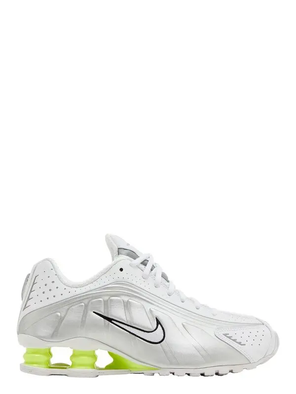 Nike Shox R4 Sneakers - Silver