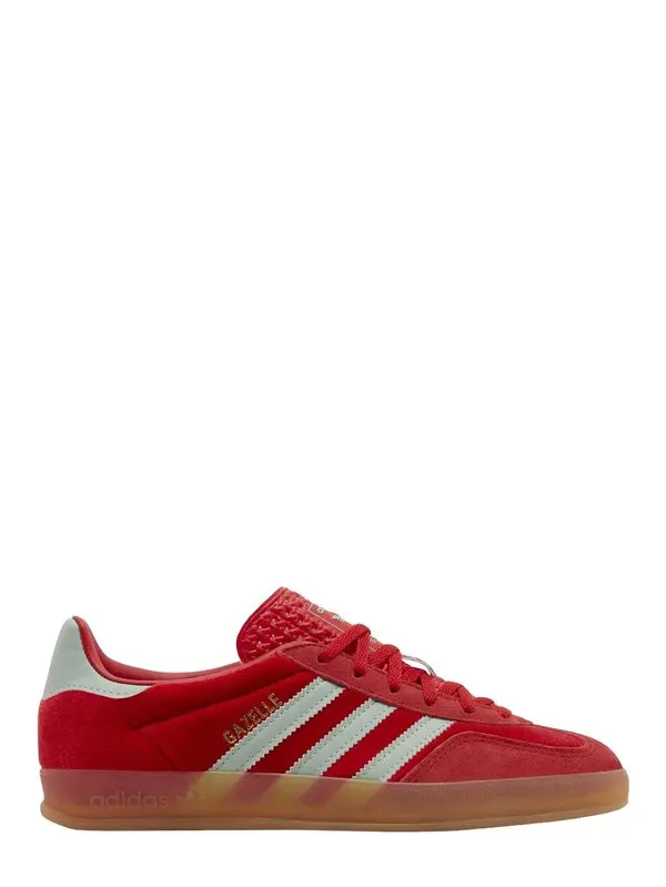 Adidas Gazelle Indoor Sneakers - Red