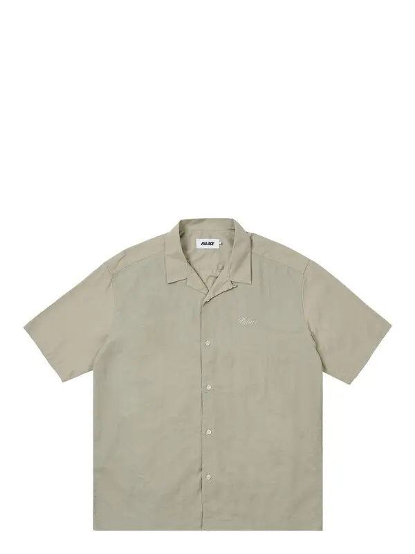 PALACE Double Faced Shirt 'concrete - Grey