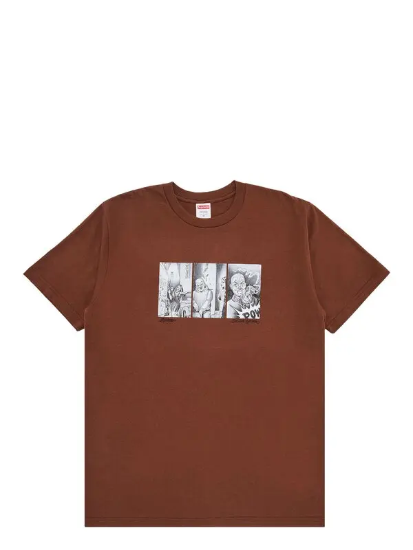 Supreme Mister Cartoon Pow Tee - Brown