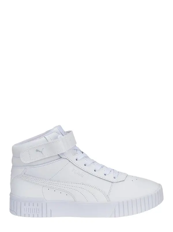 PUMA Carina 2.0 Mid-top Sneakers - White