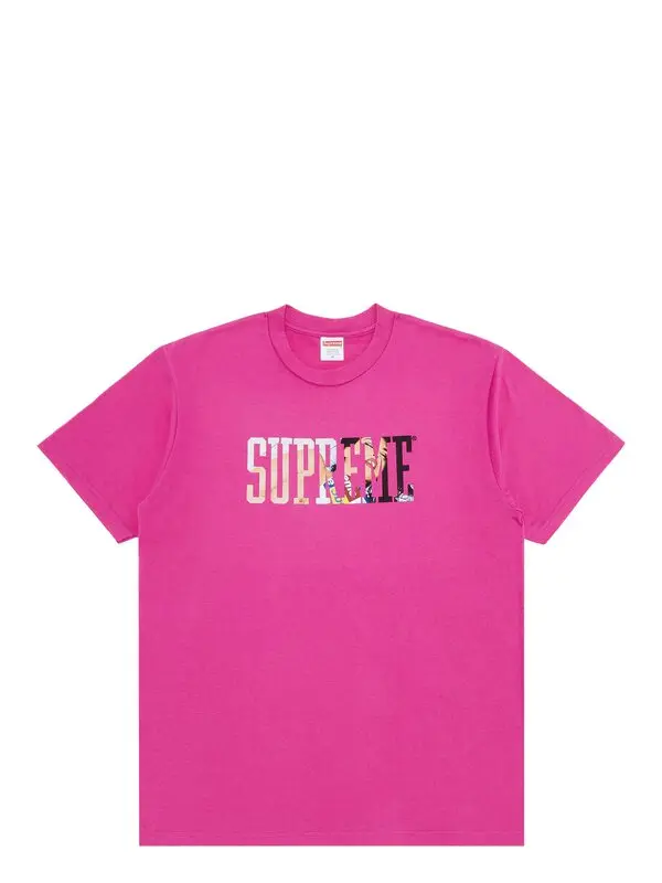 Supreme Tera Patrick Tee 'magenta - Pink