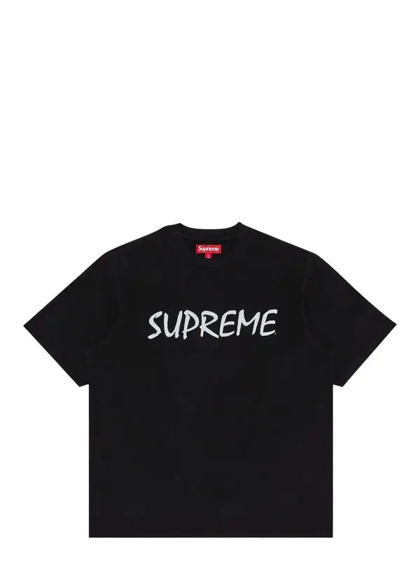 Supreme Ftp Short-sleeve Top - Black