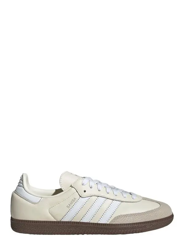 Adidas Wmns Samba Og Sneakers - Cream