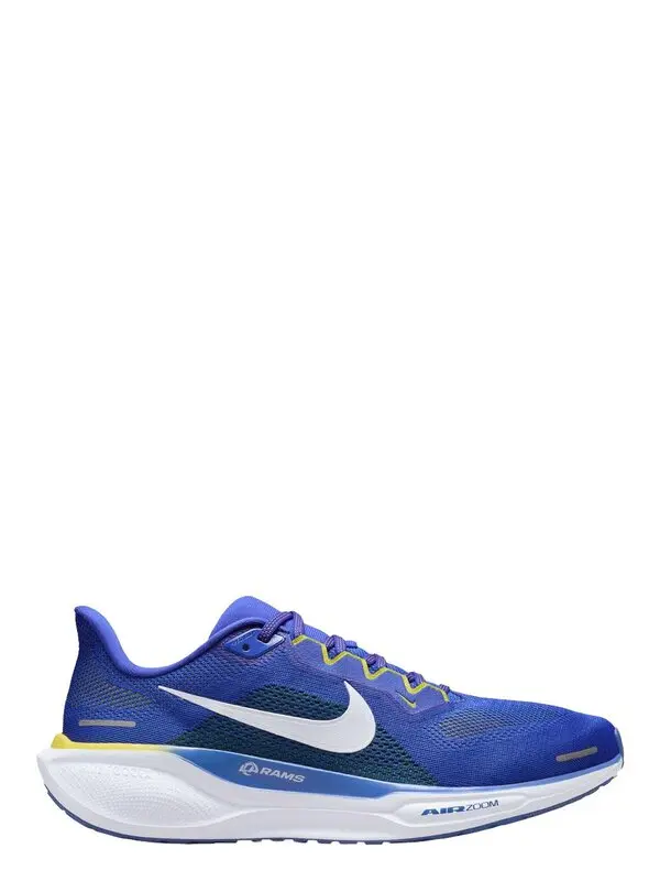 Nike Nfl X Air Zoom Pegasus 41 'los Angeles Rams' Sneakers - Blue