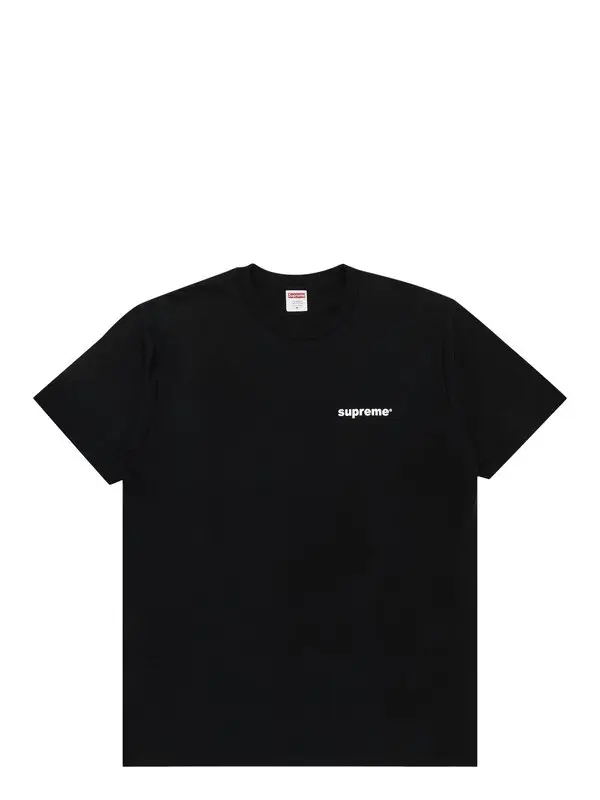 Supreme Fuck Money Tee - Black