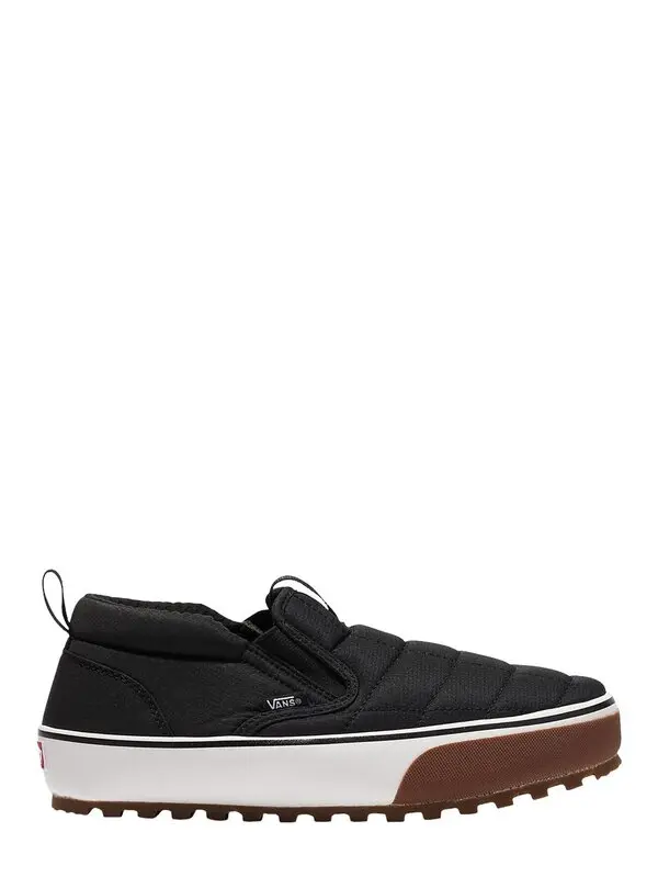 VANS Snow Lodge Slipper Mid Mte - Black