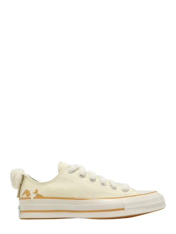 CONVERSE Chuck 70 Low 'pet Pack Dog - Cream