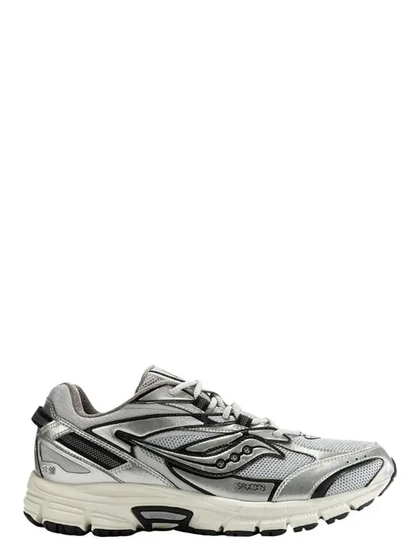 Saucony Grid Cohesion 2k 'electronic Board Elements' Sneakers - Silver
