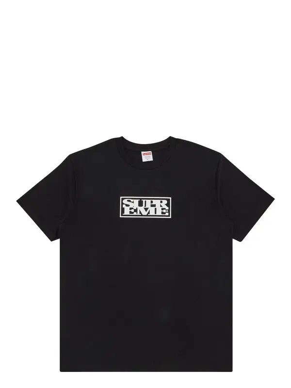 Supreme Connect Tee - Black