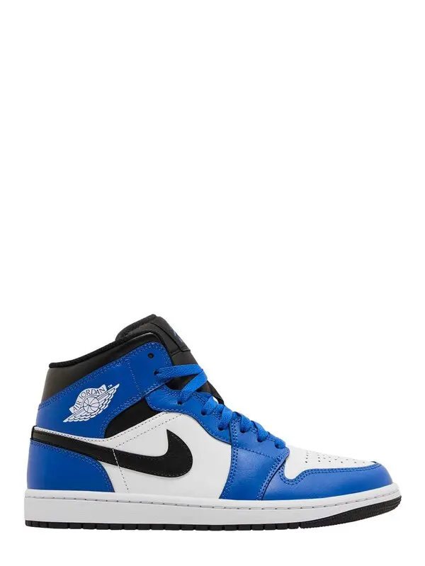 JORDAN 1 Mid Sneakers - Blue