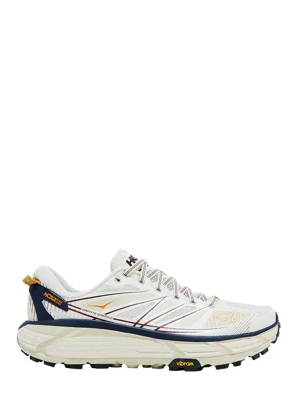 HOKA® Mafate Speed 2 Athletic Sneakers - Cream
