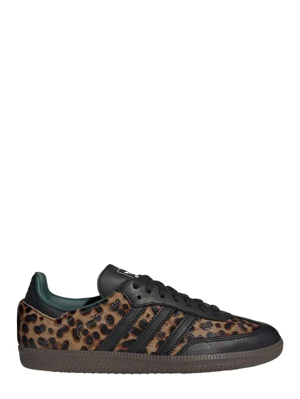 Adidas Samba Og 'cheetah Pack - Brown