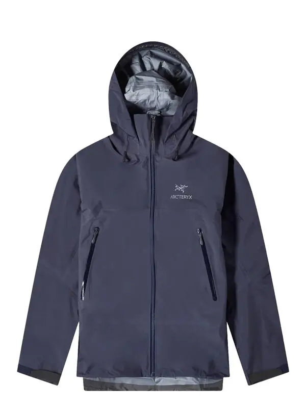 Arc'teryx Beta Ar Hooded Jacket - Black
