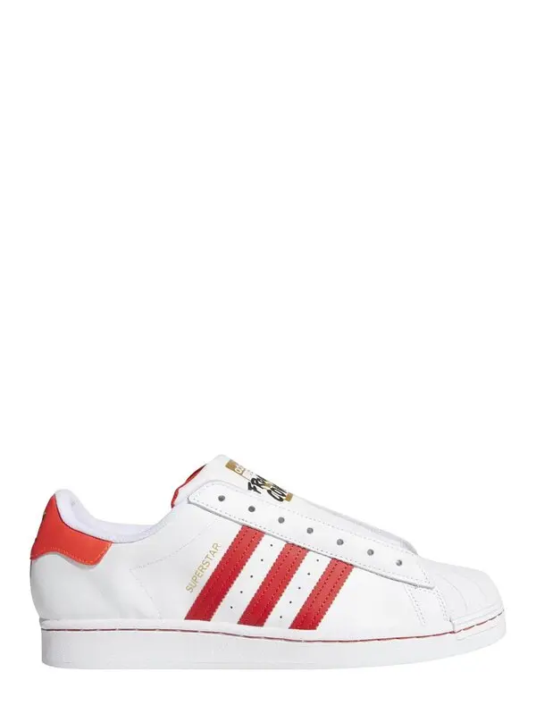 Adidas Superstar Laceless Sneakers - White