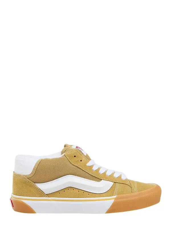 VANS Knu Mid Sneakers - Tan