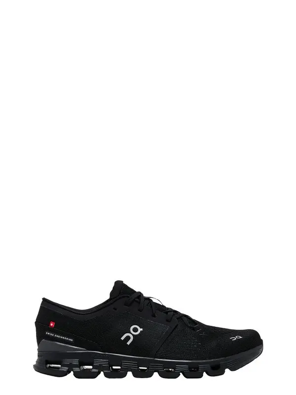 On Cloud X 4 Eclipse Sneakers - Black