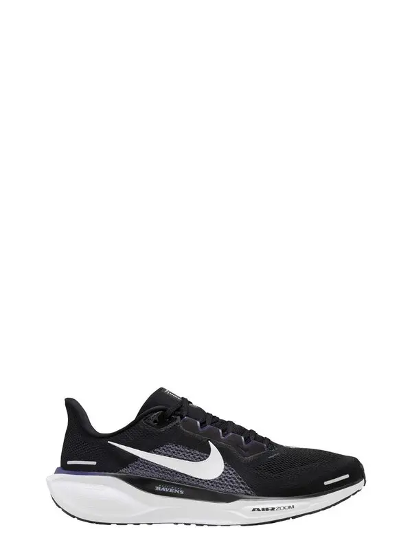 Nike Nfl X Air Zoom Pegasus 41 'baltimore Ravens - Black