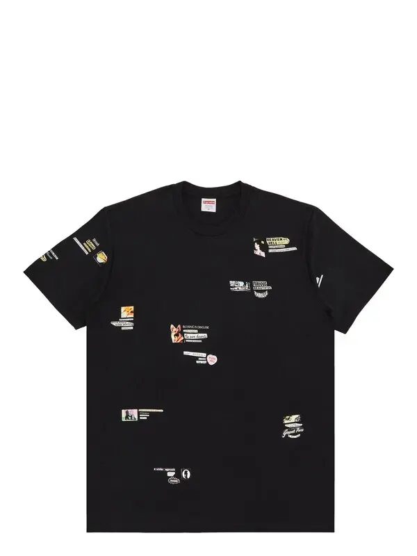 Supreme Upset Tee - Black