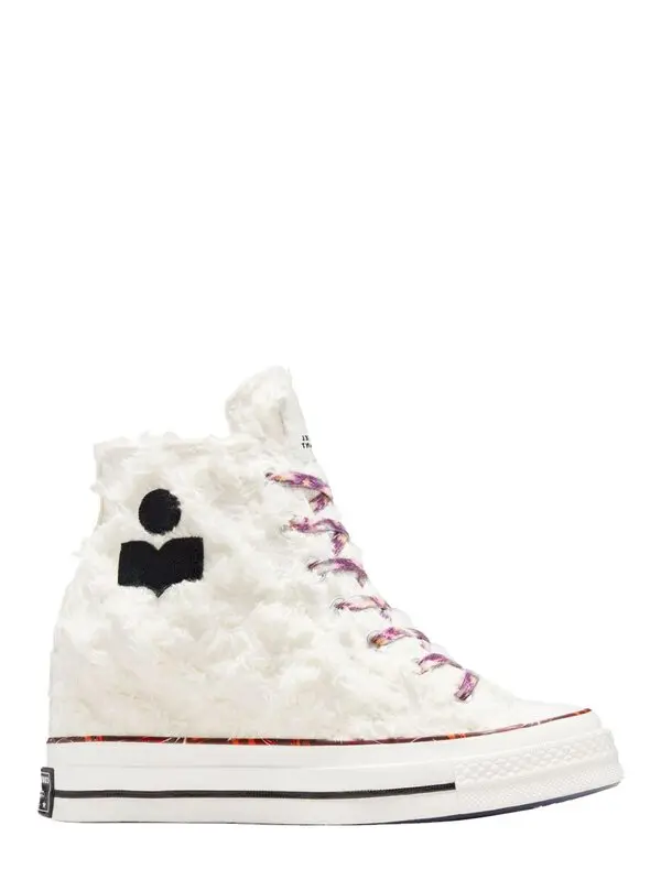 CONVERSE Isabel Marant X Chuck 70 Internal Wedge High - Cream