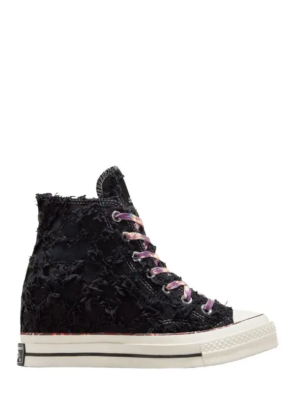 CONVERSE Isabel Marant X Chuck 70 Internal Wedge High Top Sneakers - Black