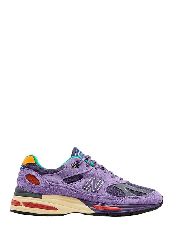 NEW BALANCE Salehe Bembury X 991v2 Made In England - Purple