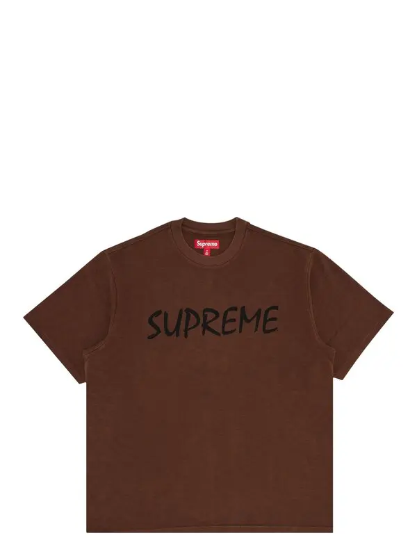 Supreme Ftp Short-sleeve Top - Brown