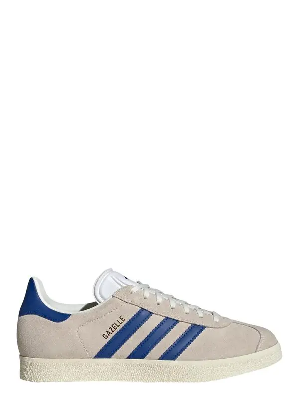 Adidas Manchester United X Gazelle 'away Kit' Sneakers - Cream