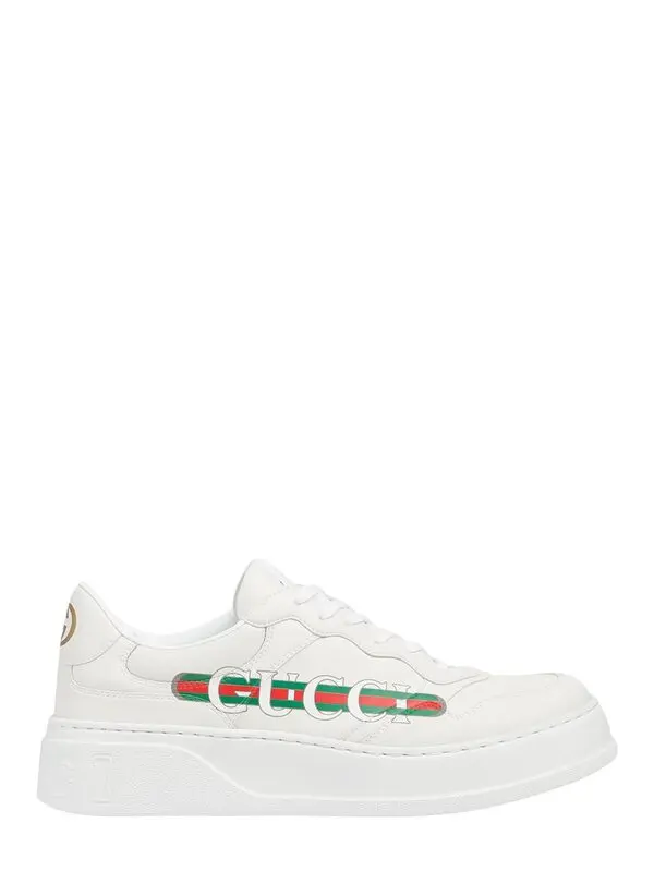 Gucci Chunky Gg Sneakers - White