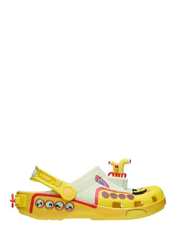 CROCS The Beatles X Classic Clog Submarine - Yellow