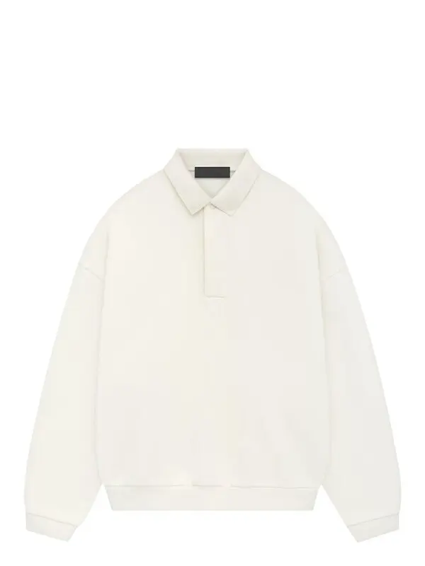 Fear Of God Fleece Polo Shell - Cream
