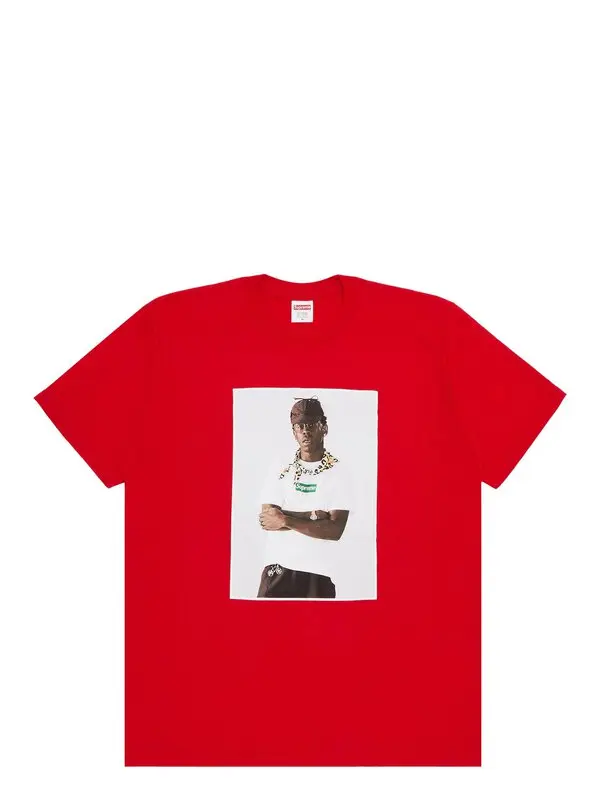 Supreme Tyler, The Creator Tee - Red