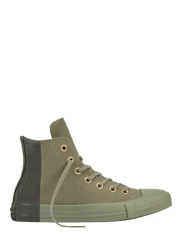 CONVERSE Chuck Taylor All Star High 'blocked Nubuck' Sneakers - Green