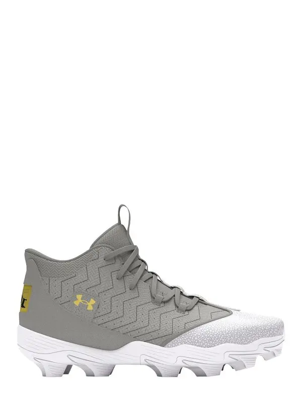 Under Armour Harper Rm Baseball Shoe - Grey